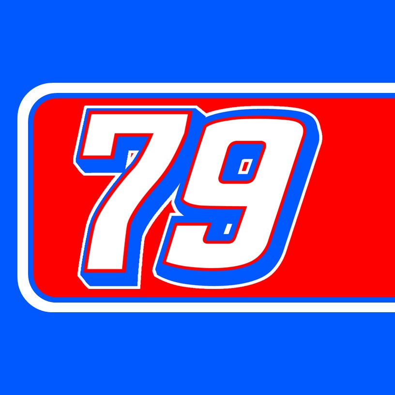 2021 CLINT BOWYER IRACING NUMBER CARDS