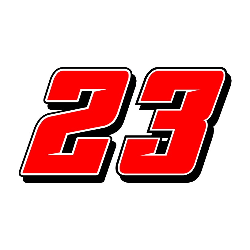 2021 NATALIE DECKER XFINITY NUMBER CARDS