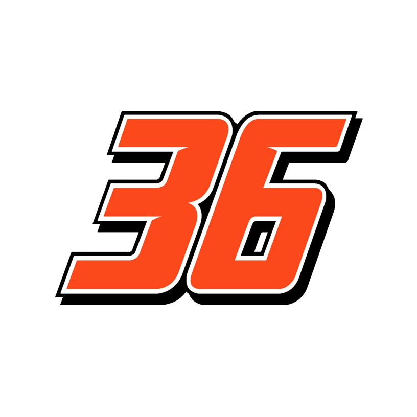 2021 ALEX LABBE XFINITY NUMBER CARDS