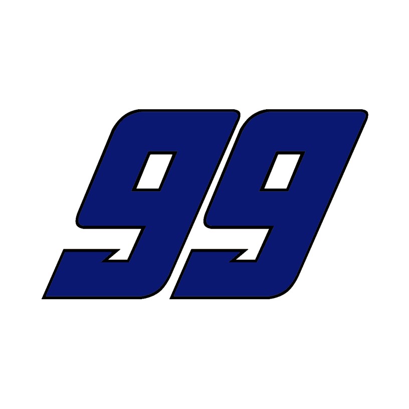 2021 JESSE IWUJI IRACING NUMBER CARDS