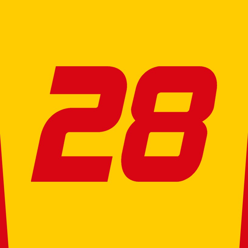 2021 RYAN HUNTER-REAY INDYCAR NUMBER CARDS