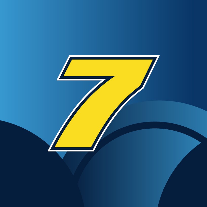 2021 JUSTIN ALLGAIER XFINITY NUMBER CARDS