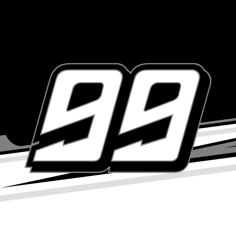 2021 COLE MOORE ARCA NUMBER CARDS