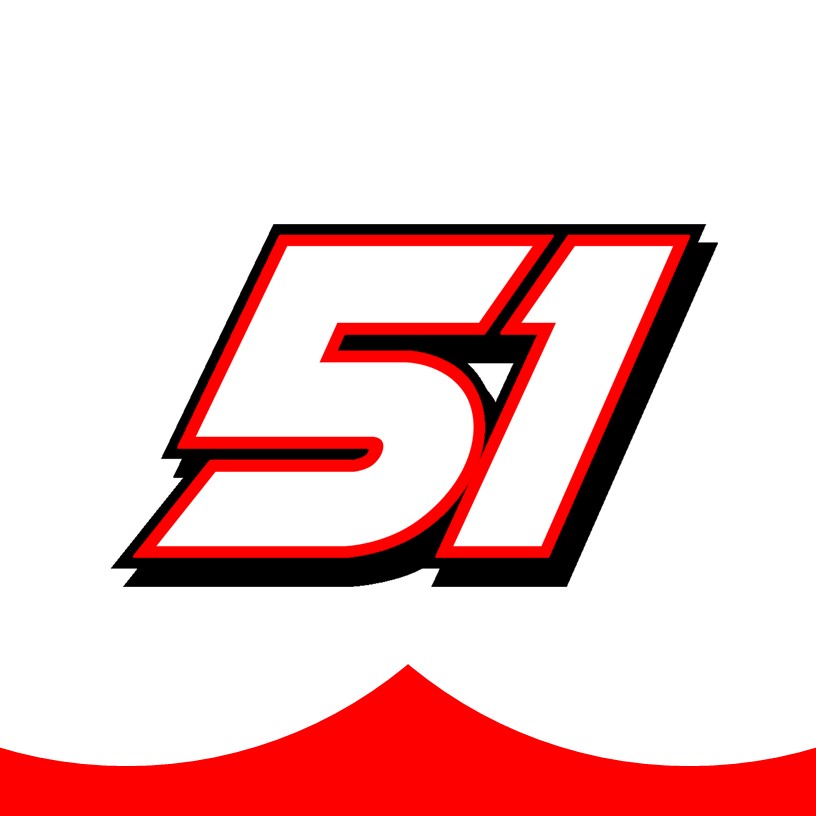 2021 PIETRO FITTIPALDI INDYCAR NUMBER CARDS