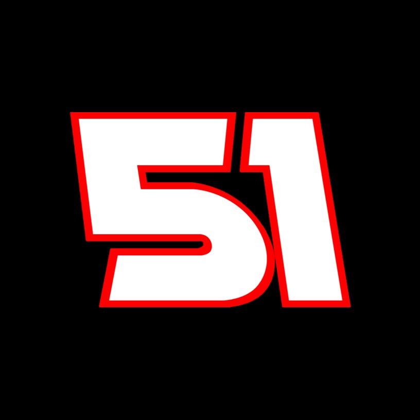 2021 PIETRO FITTIPALDI INDYCAR NUMBER CARDS