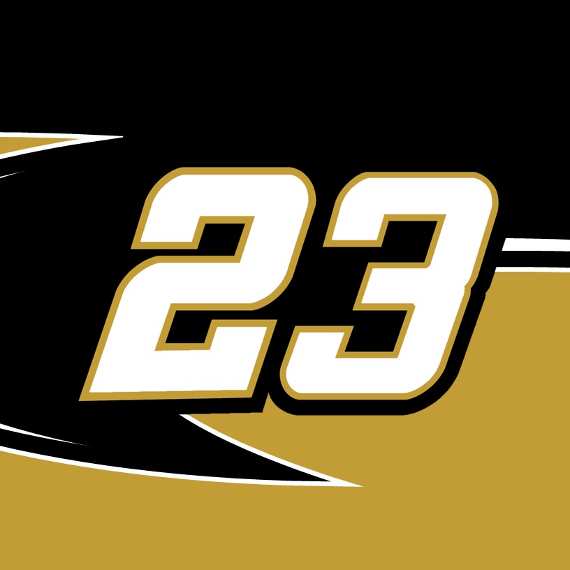 2021 TANNER BERRYHILL XFINITY NUMBER CARDS