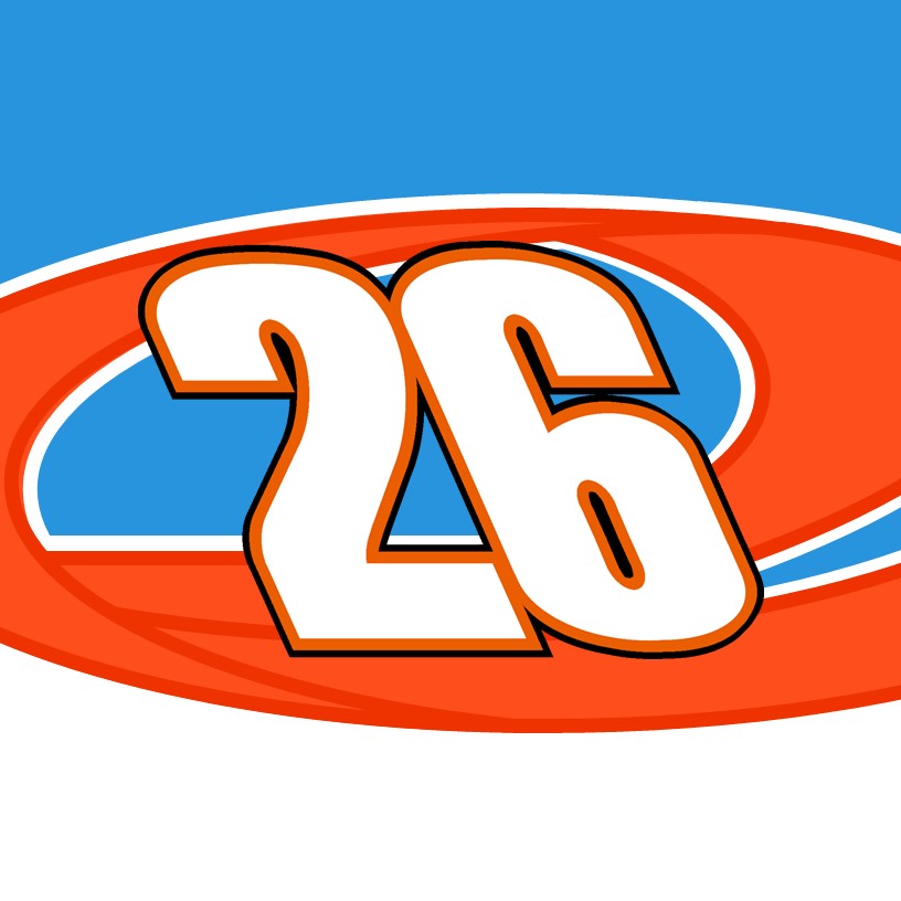 2021 BRANDON GDOVIC XFINITY NUMBER CARDS