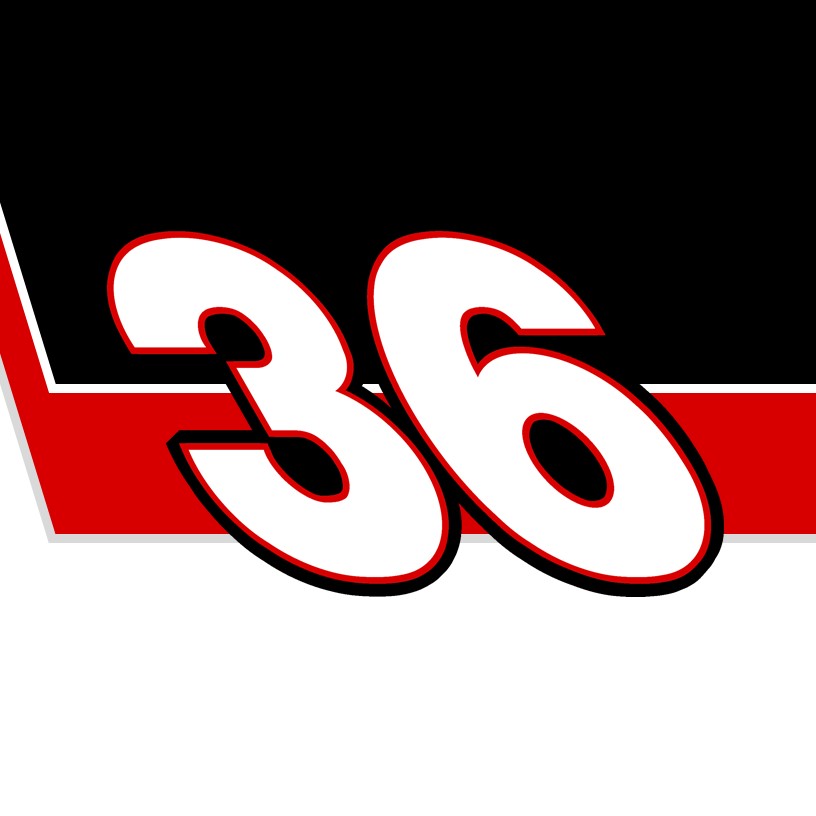 2021 ALEX LABBE XFINITY NUMBER CARDS