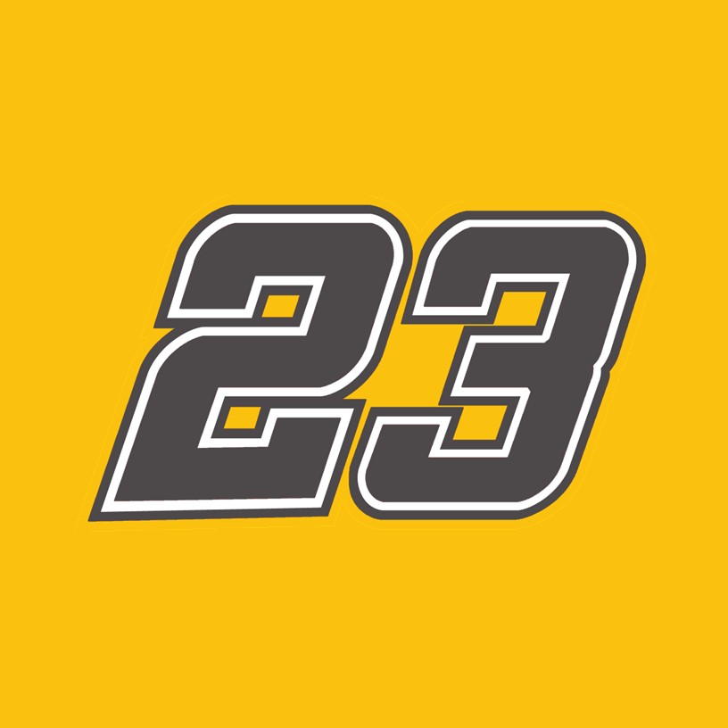 2021 TY DILLON XFINITY NUMBER CARDS