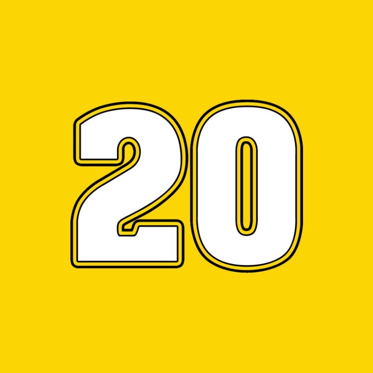 2021 CHRISTOPHER BELL CUP NUMBER CARDS