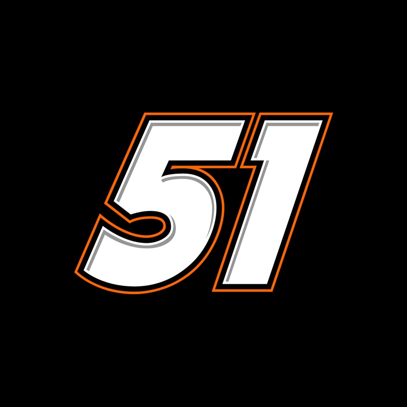 2021 COREY HEIM TRUCK NUMBER CARDS