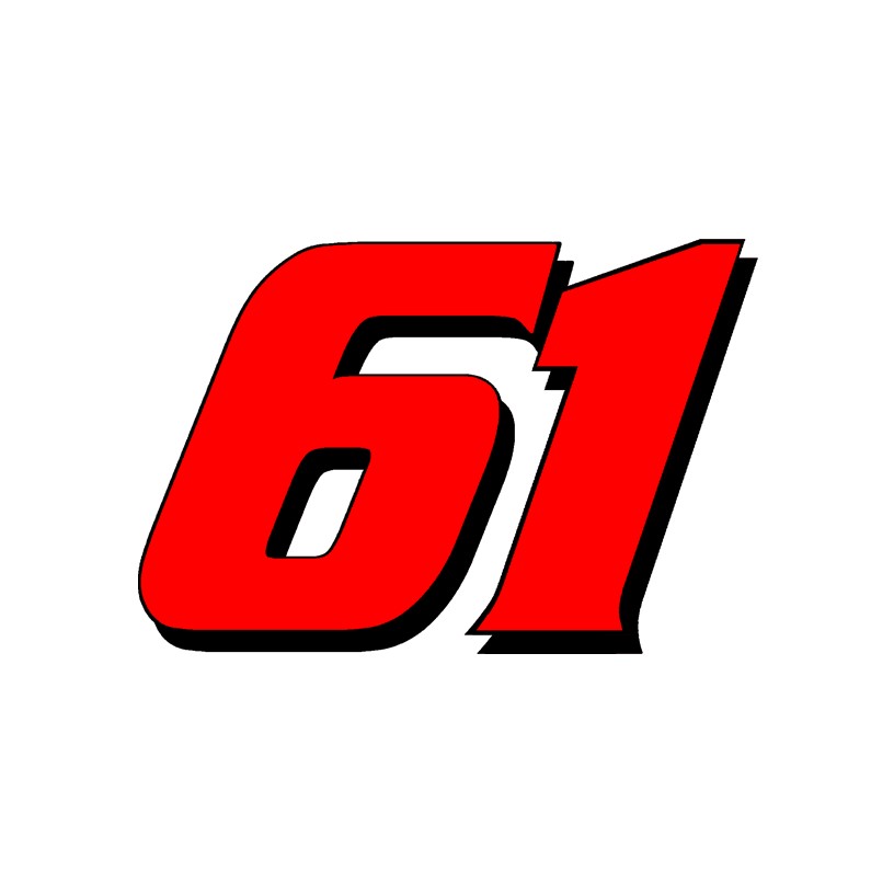 2021 DAVID STARR XFINITY NUMBER CARDS