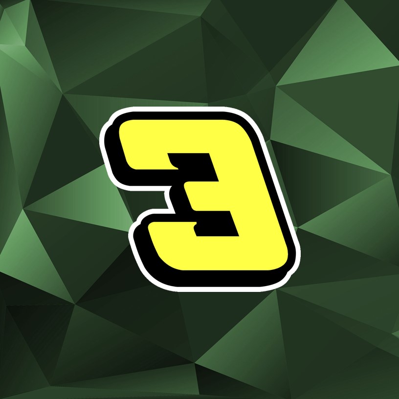 2021 KEITH MCGEE TRUCK NUMBER CARDS