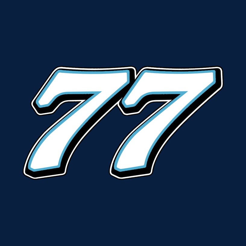 2021 JOSH BERRY CUP NUMBER CARDS