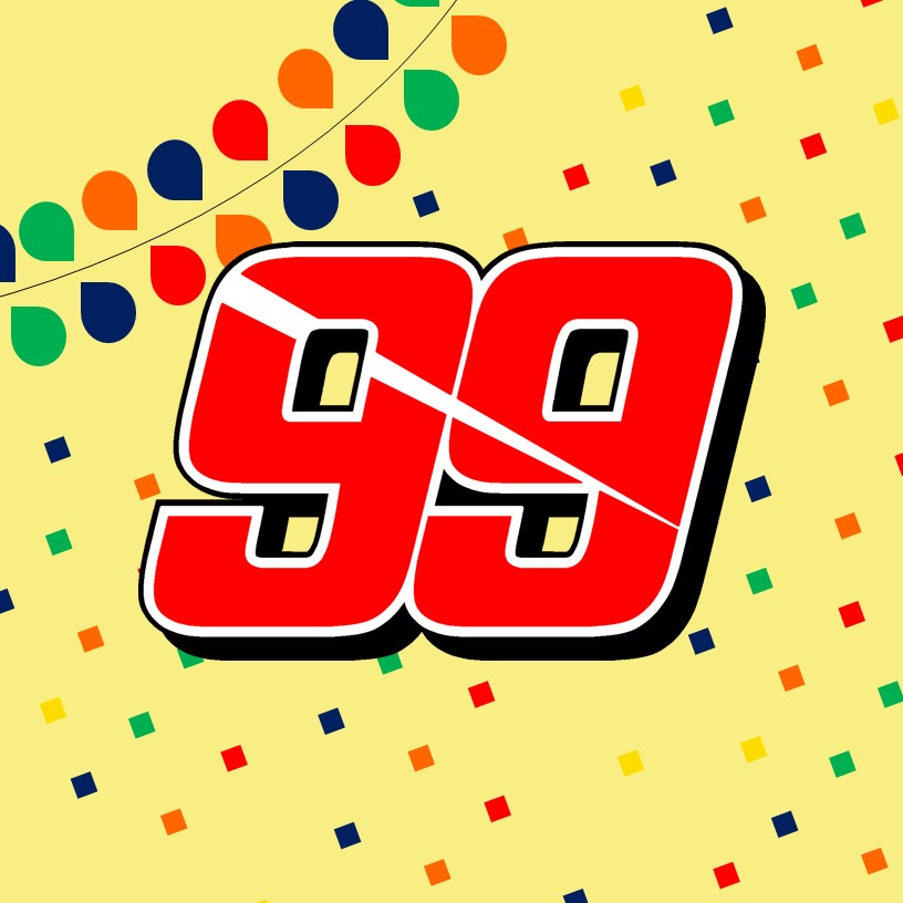 2021 DANIEL SUAREZ IRACING NUMBER CARDS