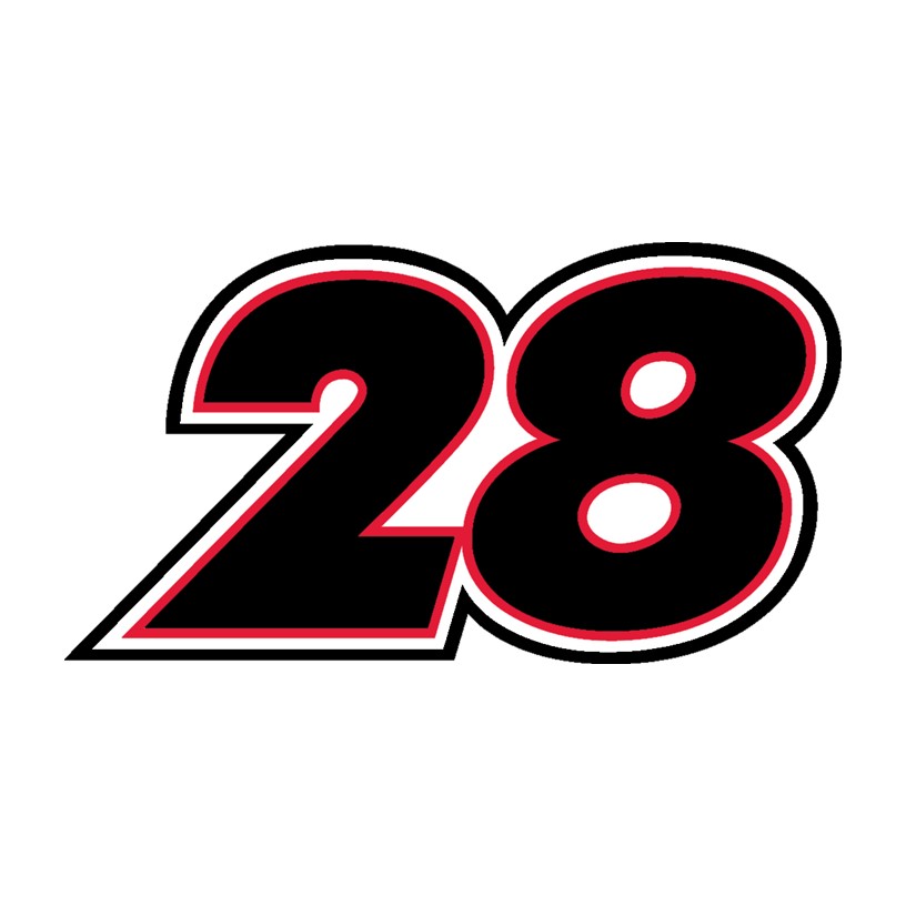 2021 KYLE SIEG ARCA NUMBER CARDS