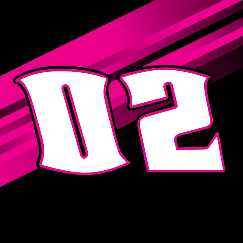 2021 TONI BREIDINGER ARCA NUMBER CARDS