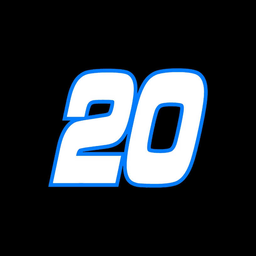 2021 ED CARPENTER INDYCAR NUMBER CARDS