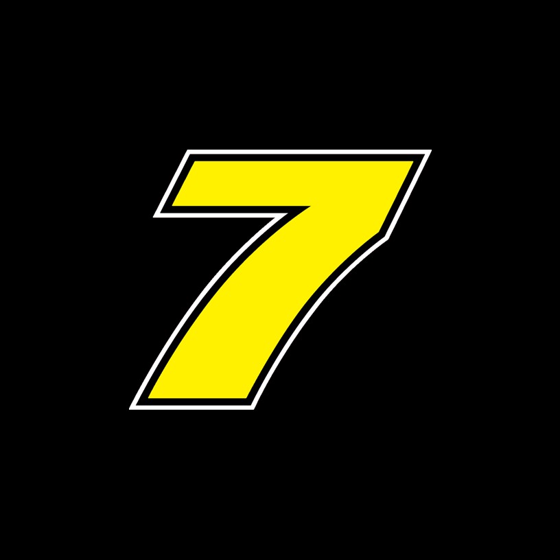 2021 JUSTIN ALLGAIER XFINITY NUMBER CARDS