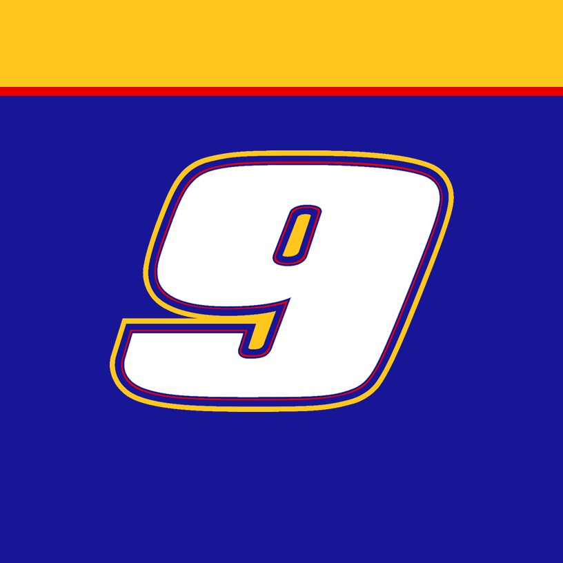 2021 CHASE ELLIOTT IRACING NUMBER CARDS