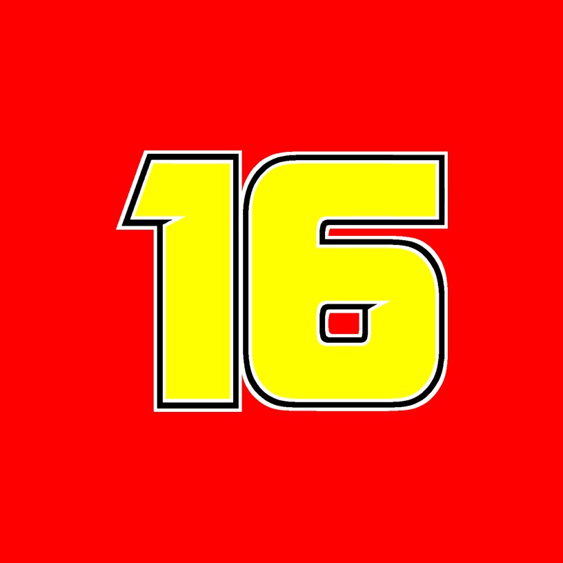 2021 AJ ALLMENDINGER XFINITY NUMBER CARDS