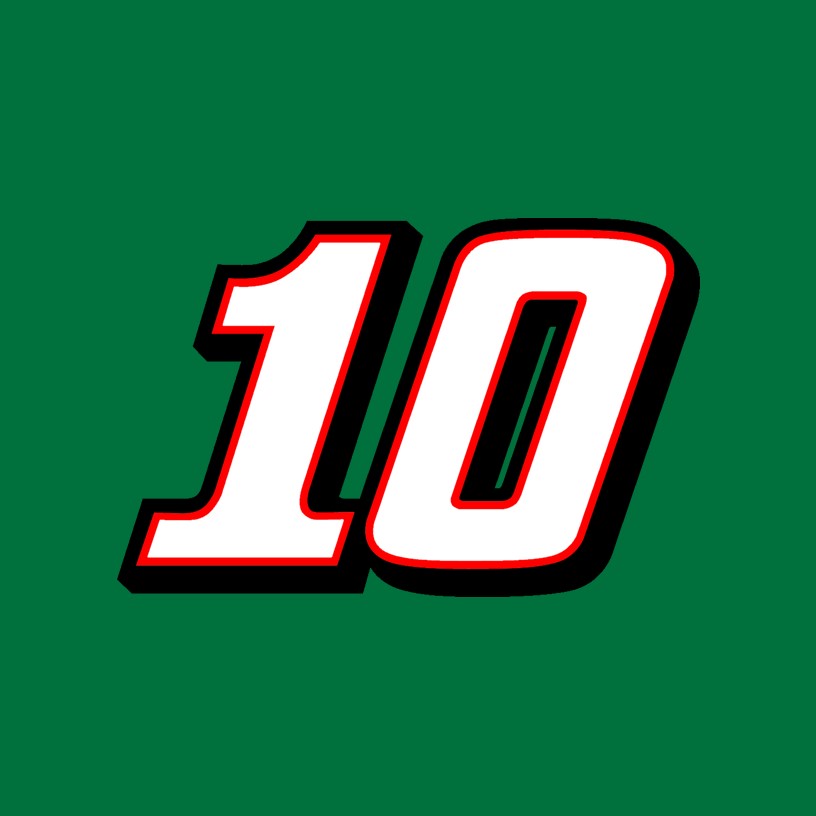 2021 ARIC ALMIROLA IRACING NUMBER CARDS