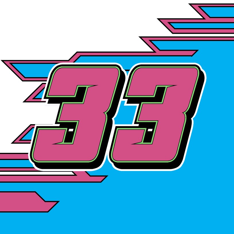 2021 KEITH MCGEE TRUCK NUMBER CARDS