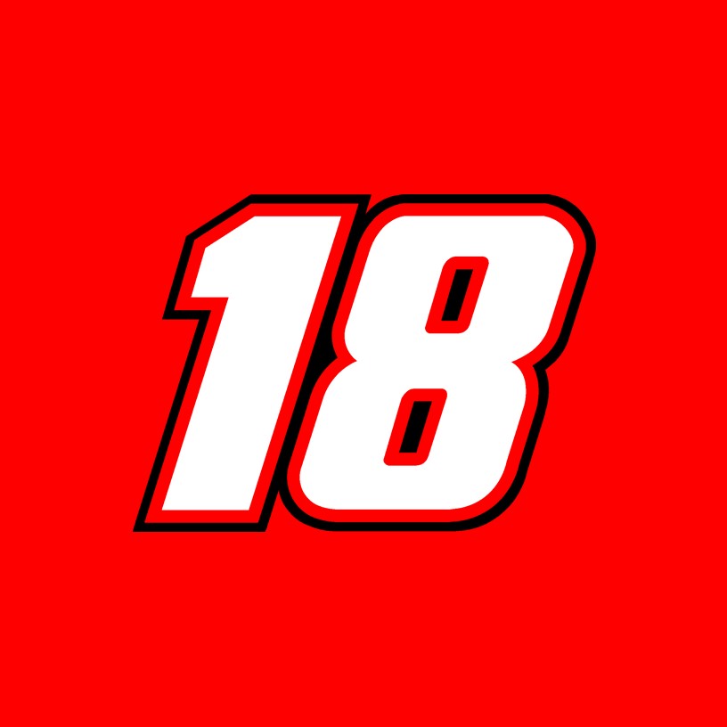 2021 TY GIBBS IRACING NUMBER CARDS