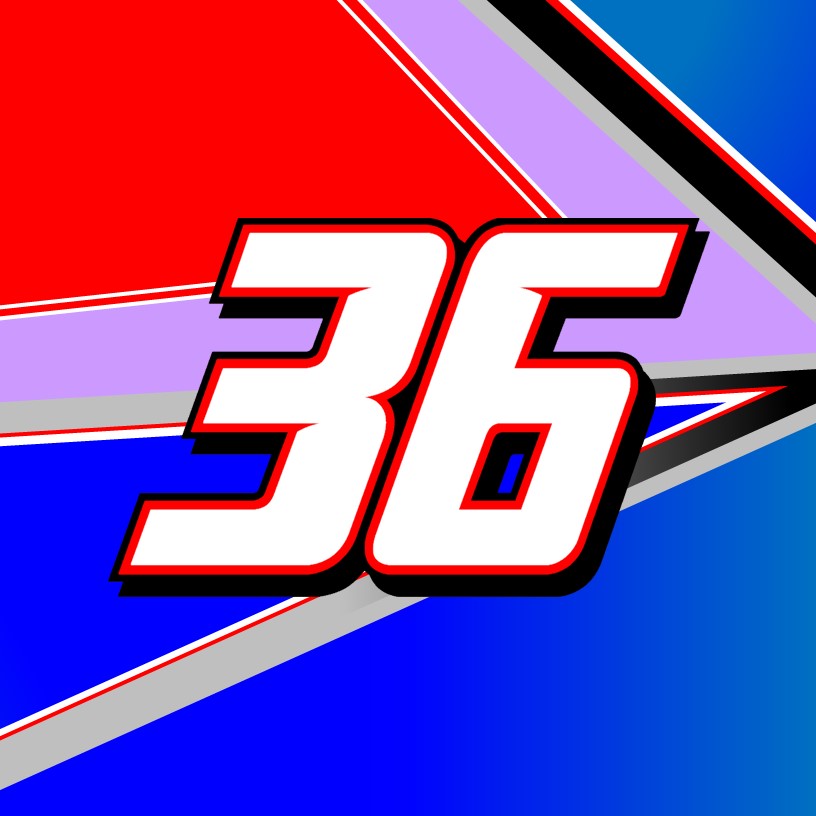 2021 ALEX LABBE XFINITY NUMBER CARDS