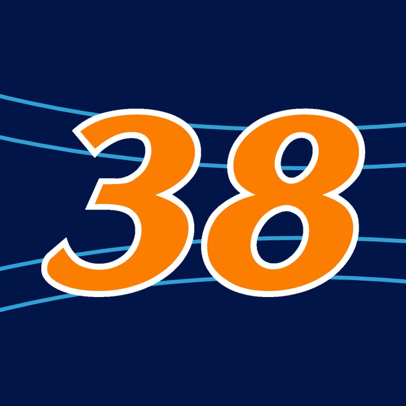 2021 ANTHONY ALFREDO IRACING NUMBER CARDS