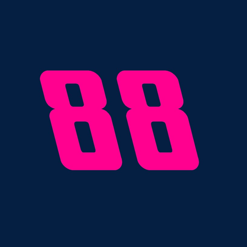 2021 DALE EARNHARDT JR. IRACING NUMBER CARDS