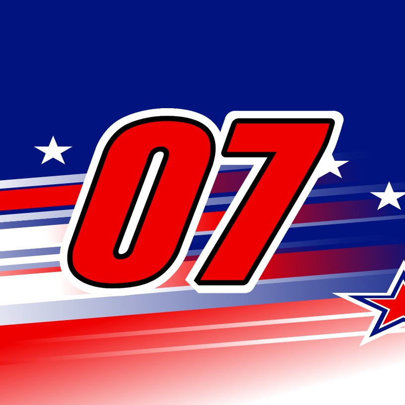 2021 JOSH BILICKI XFINITY NUMBER CARDS