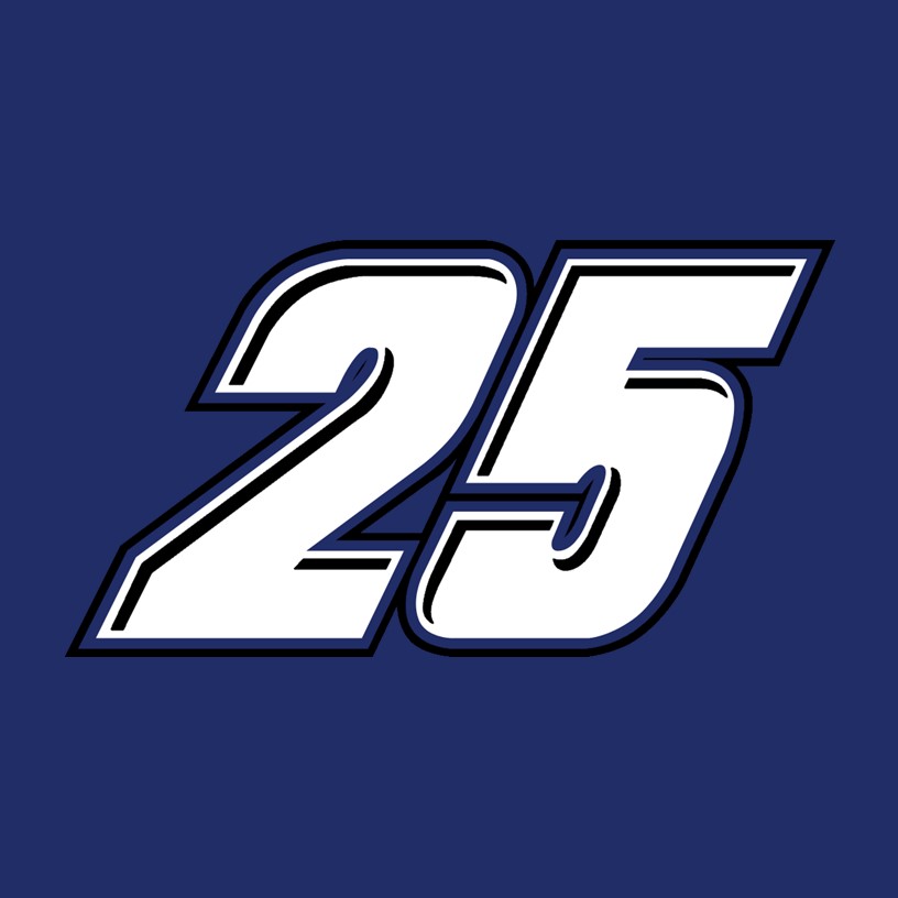 2021 JOSH BERRY TRUCK NUMBER CARDS