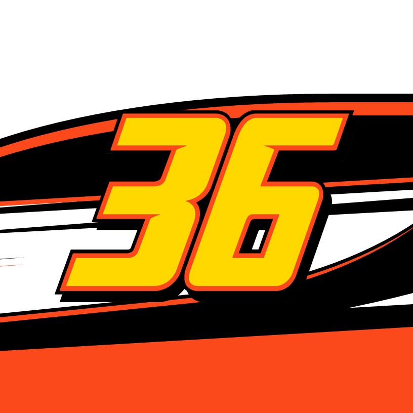 2021 ALEX LABBE XFINITY NUMBER CARDS