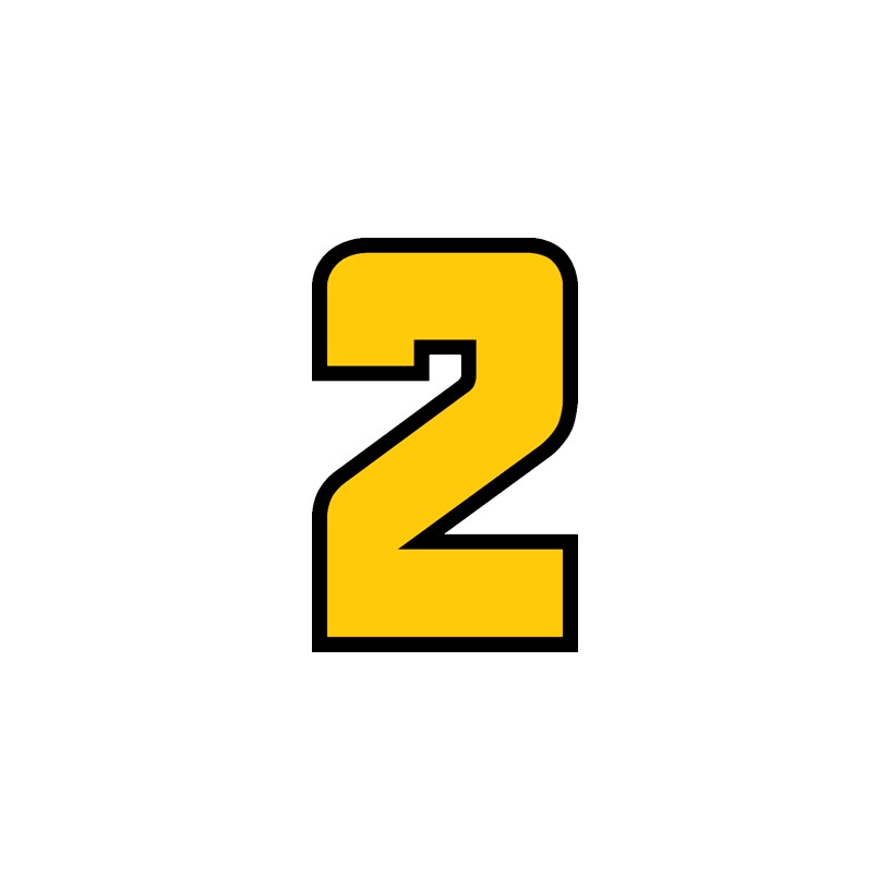 2021 JOSEF NEWGARDEN INDYCAR NUMBER CARDS