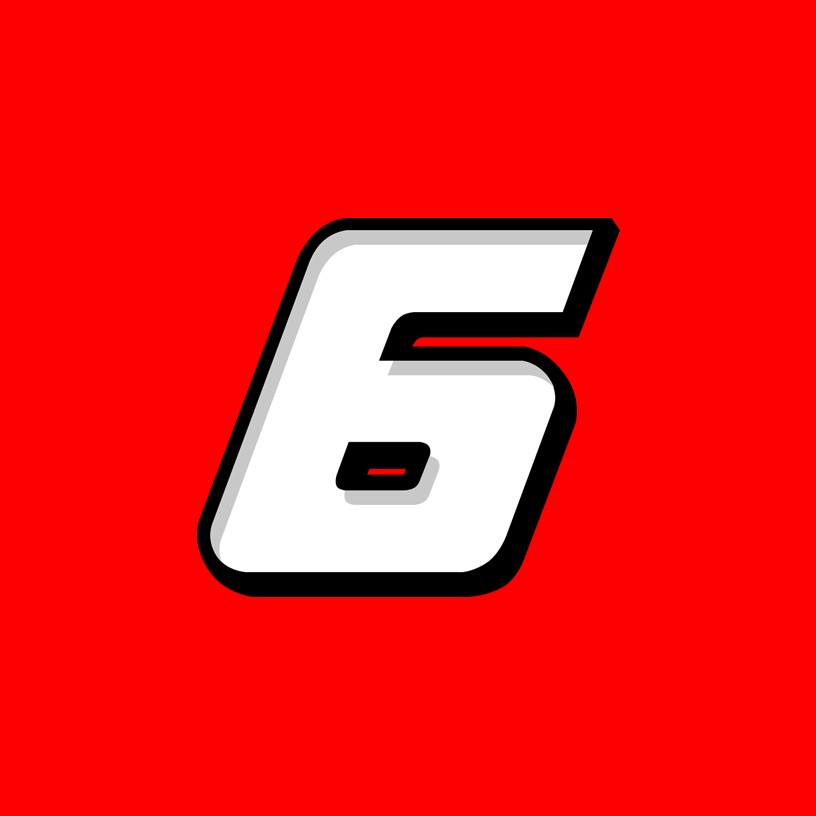 2021 RYAN EVERSLEY XFINITY NUMBER CARDS