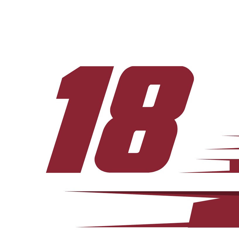2021 TY GIBBS ARCA NUMBER CARDS