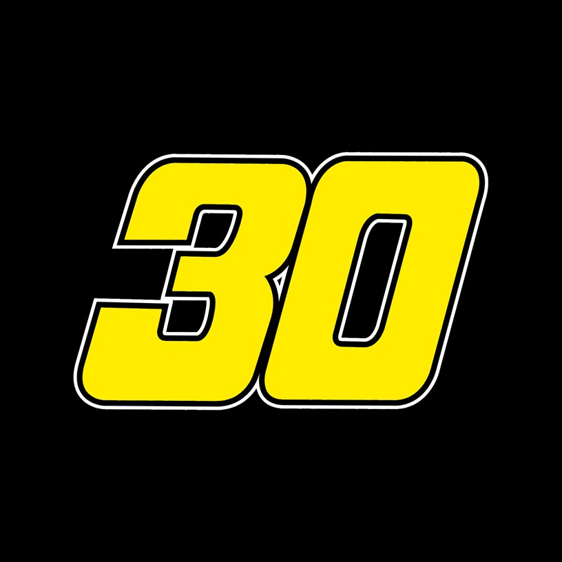 2021 ADAM LEMKE ARCA NUMBER CARDS