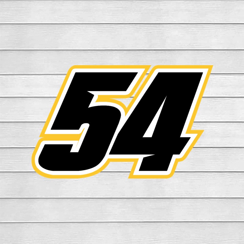2021 RILEY HERBST ARCA NUMBER CARDS