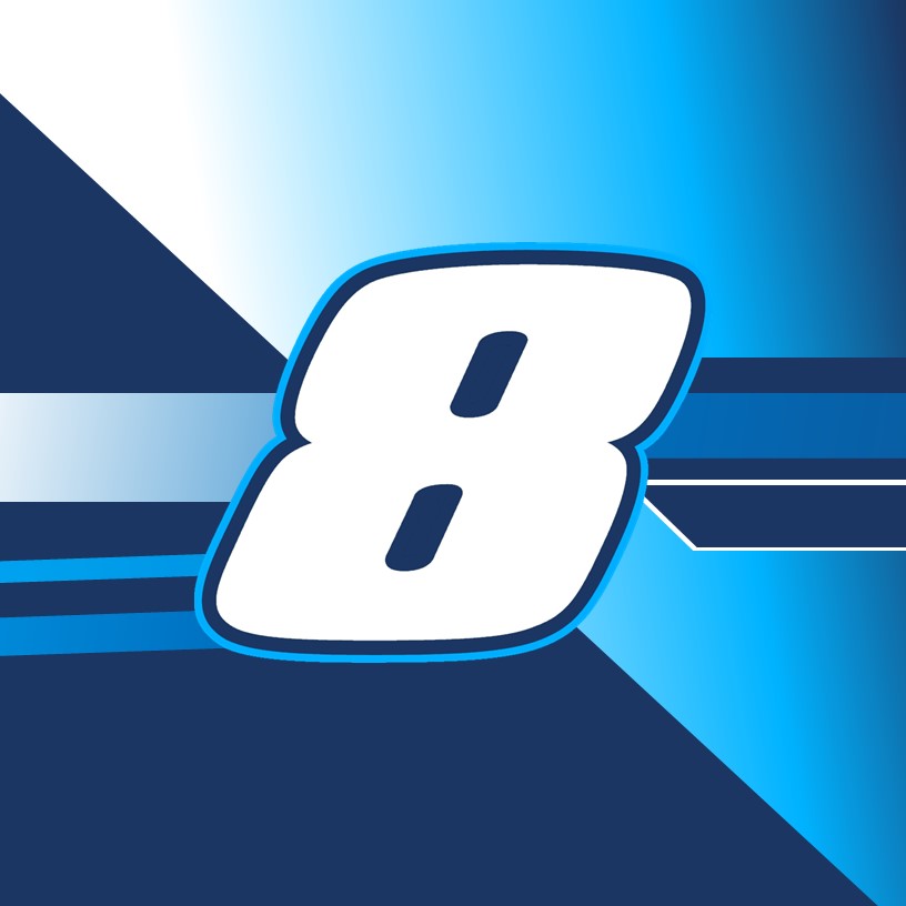 2021 DALE EARNHARDT JR. XFINITY NUMBER CARDS