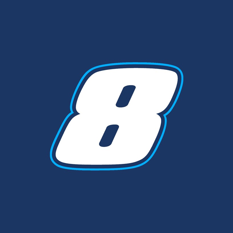 2021 DALE EARNHARDT JR. XFINITY NUMBER CARDS