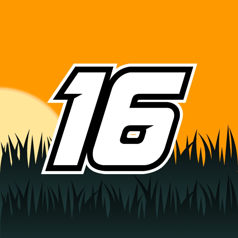 2021 AJ ALLMENDINGER XFINITY NUMBER CARDS