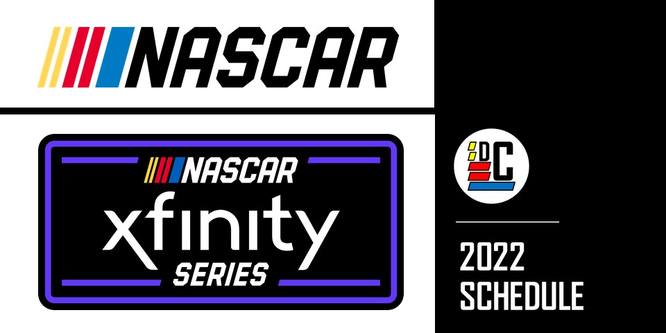2022 NASCAR XFINITY SERIES SCHEDULE