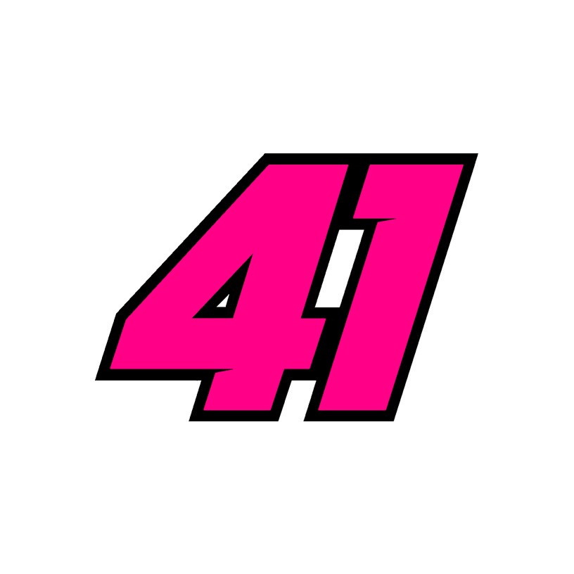 2021 KEITH MCGEE TRUCK NUMBER CARDS