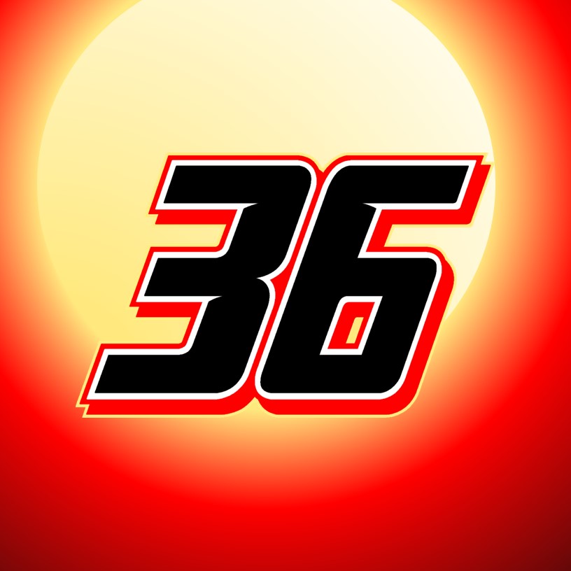 2021 ALEX LABBE XFINITY NUMBER CARDS