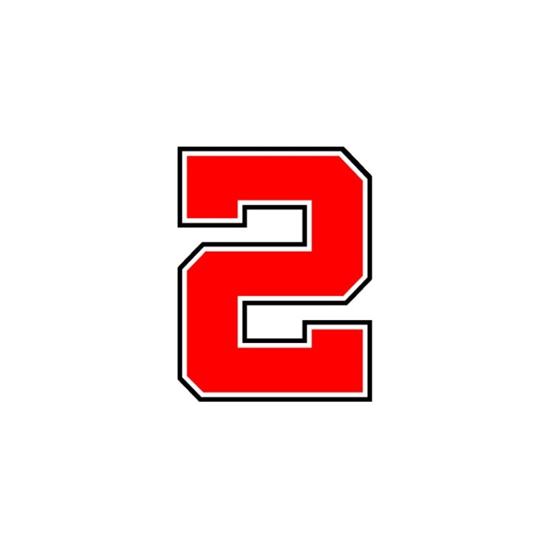 2021 DARLINGTON THROWBACK XFINITY NUMBER CARDS