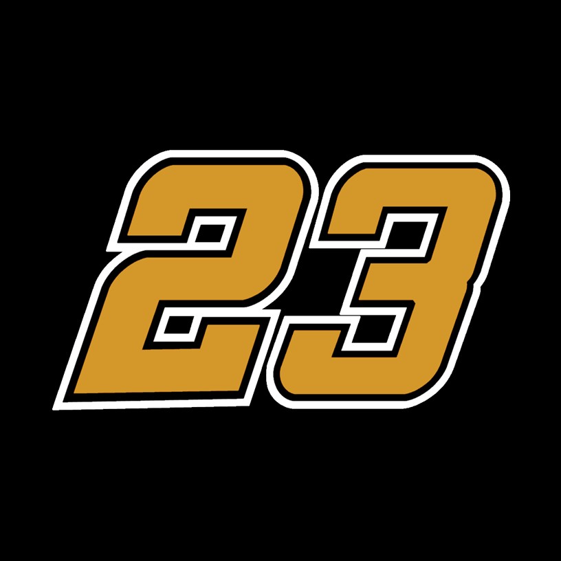 2021 TY DILLON XFINITY NUMBER CARDS