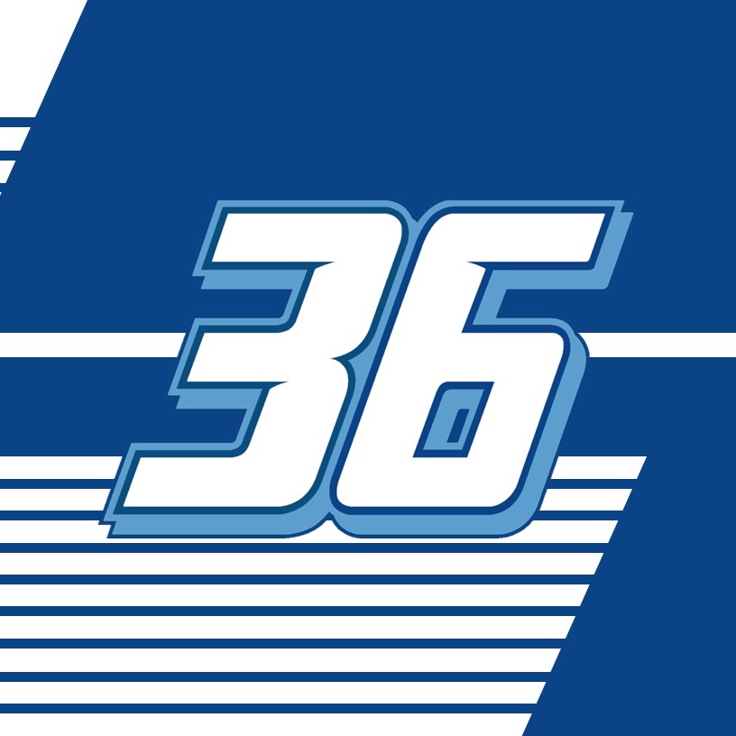 2021 ALEX LABBE XFINITY NUMBER CARDS