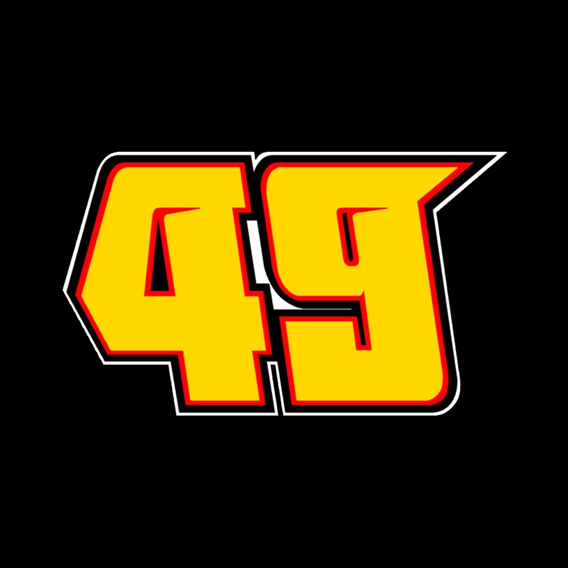 2021 KEITH MCGEE TRUCK NUMBER CARDS