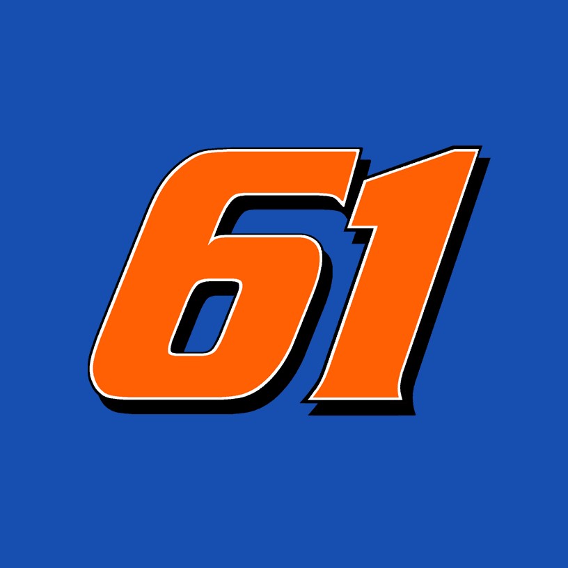 2021 LORIS HEZEMANS XFINITY NUMBER CARDS